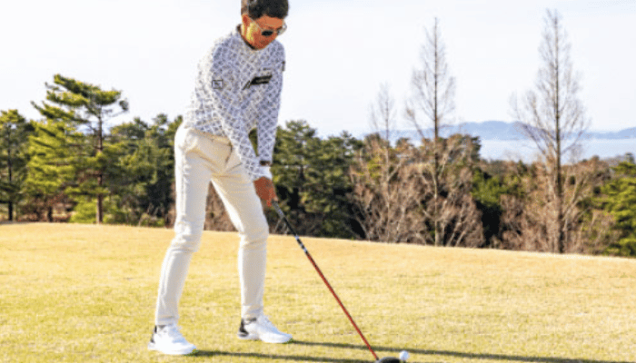 「BX GOLF」リリース_はくだけで”キマる”本格ゴルフパンツ｜整体ショーツ公式サイト/はくだけ整体シリーズ